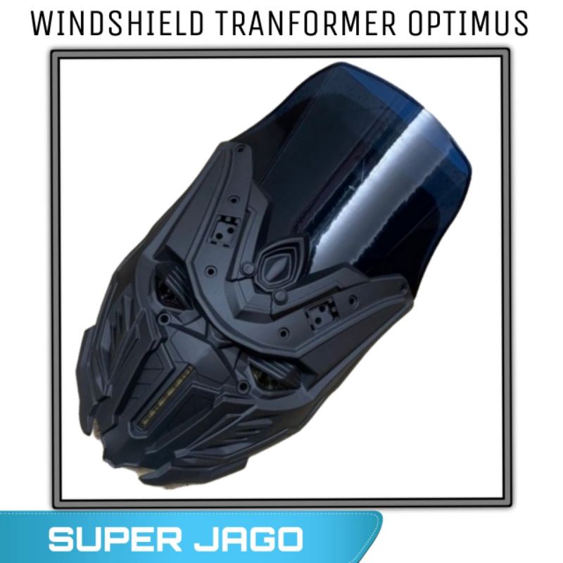 Visor Windshield New Nmax 2020 2021 202 & ADV150 Transformer Optimus ...