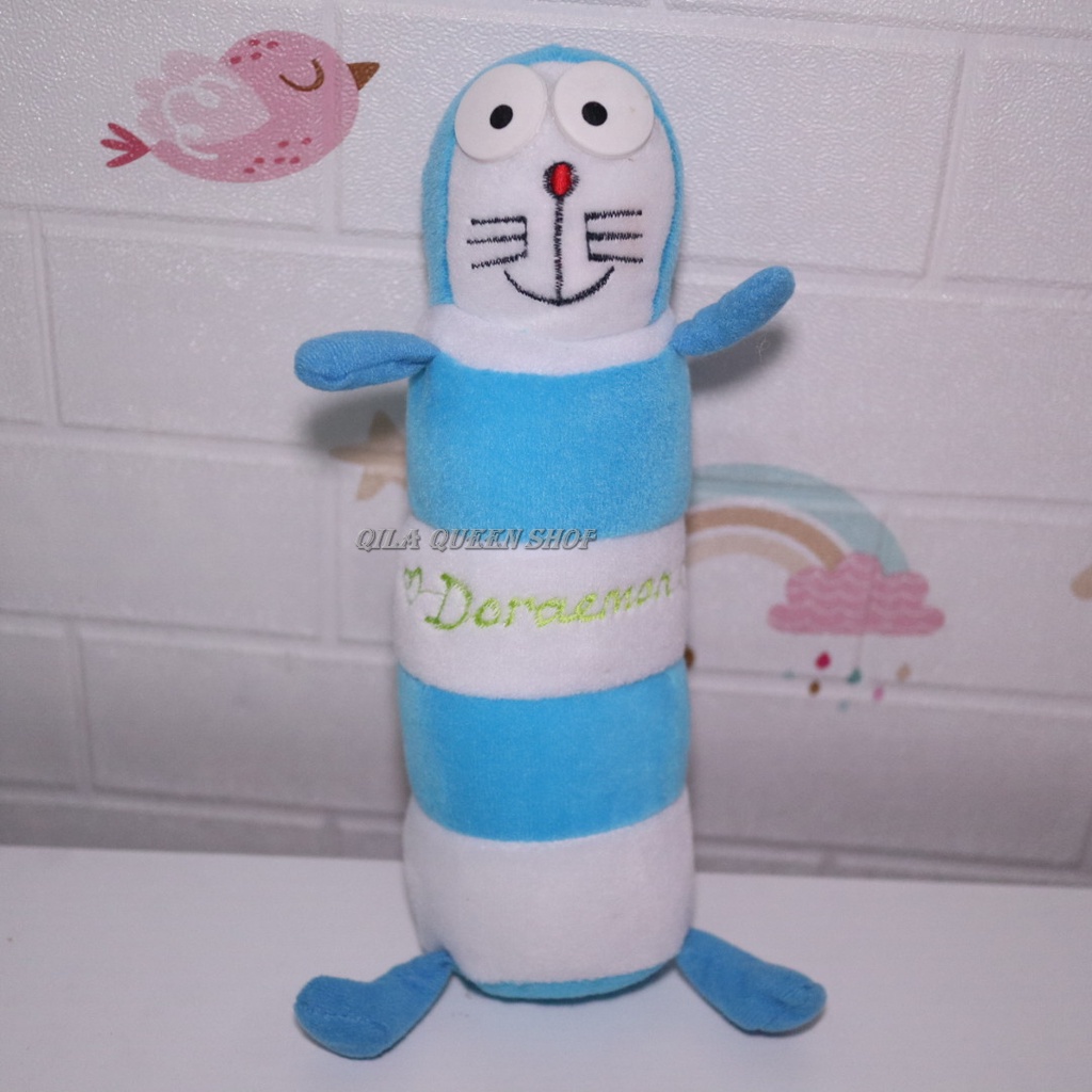BONEKA Guling bayi karakter, TERMURAH BISA COD,doraemon,miki, kitty ...