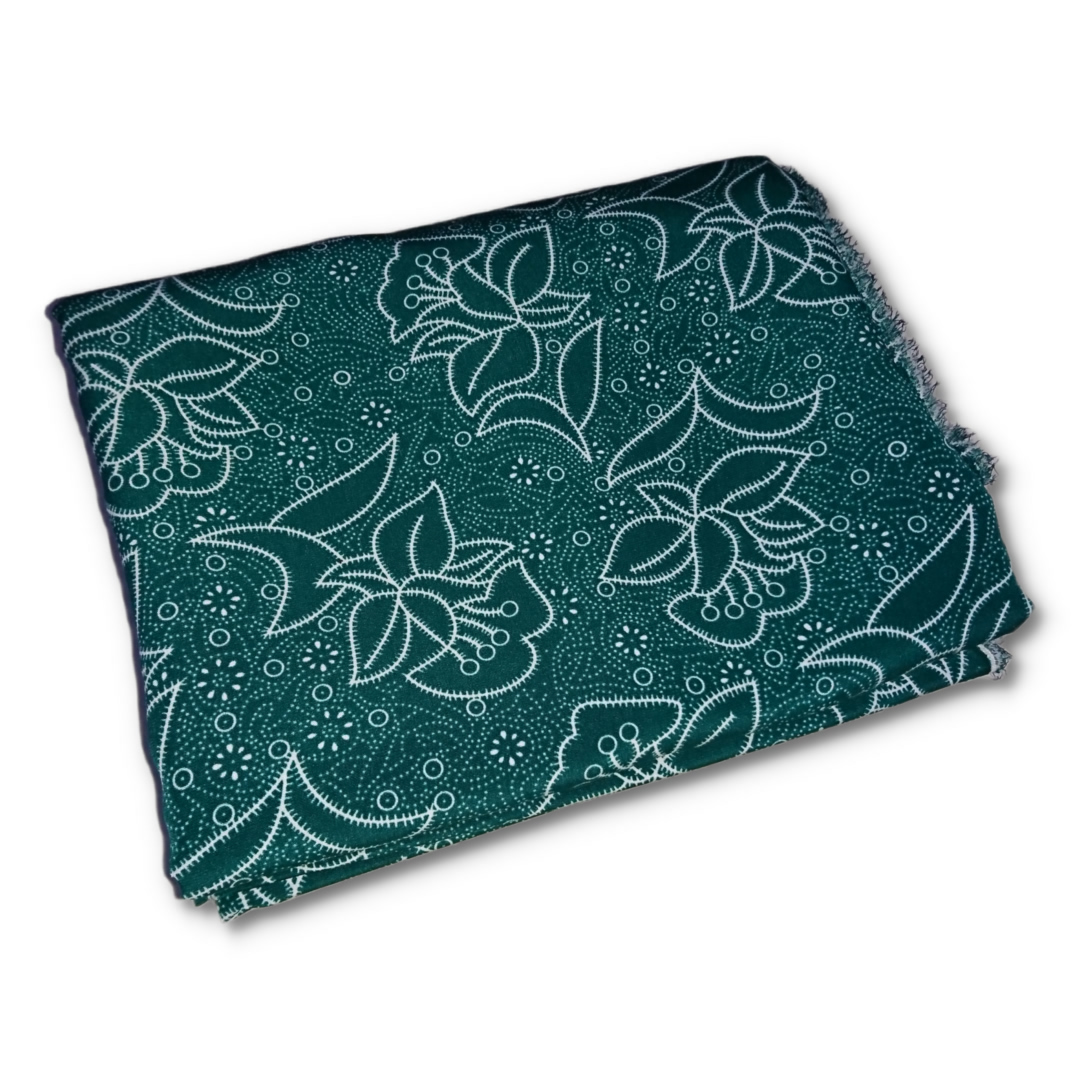 Kain Batik PKK - Seragam Ibu PKK - 2 meter - Warna Hijau | Lazada Indonesia