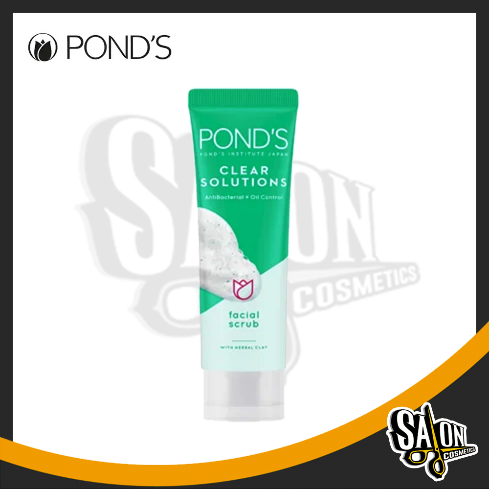 PONDS Clear Solution Facial Scrub - 50gr | Lazada Indonesia