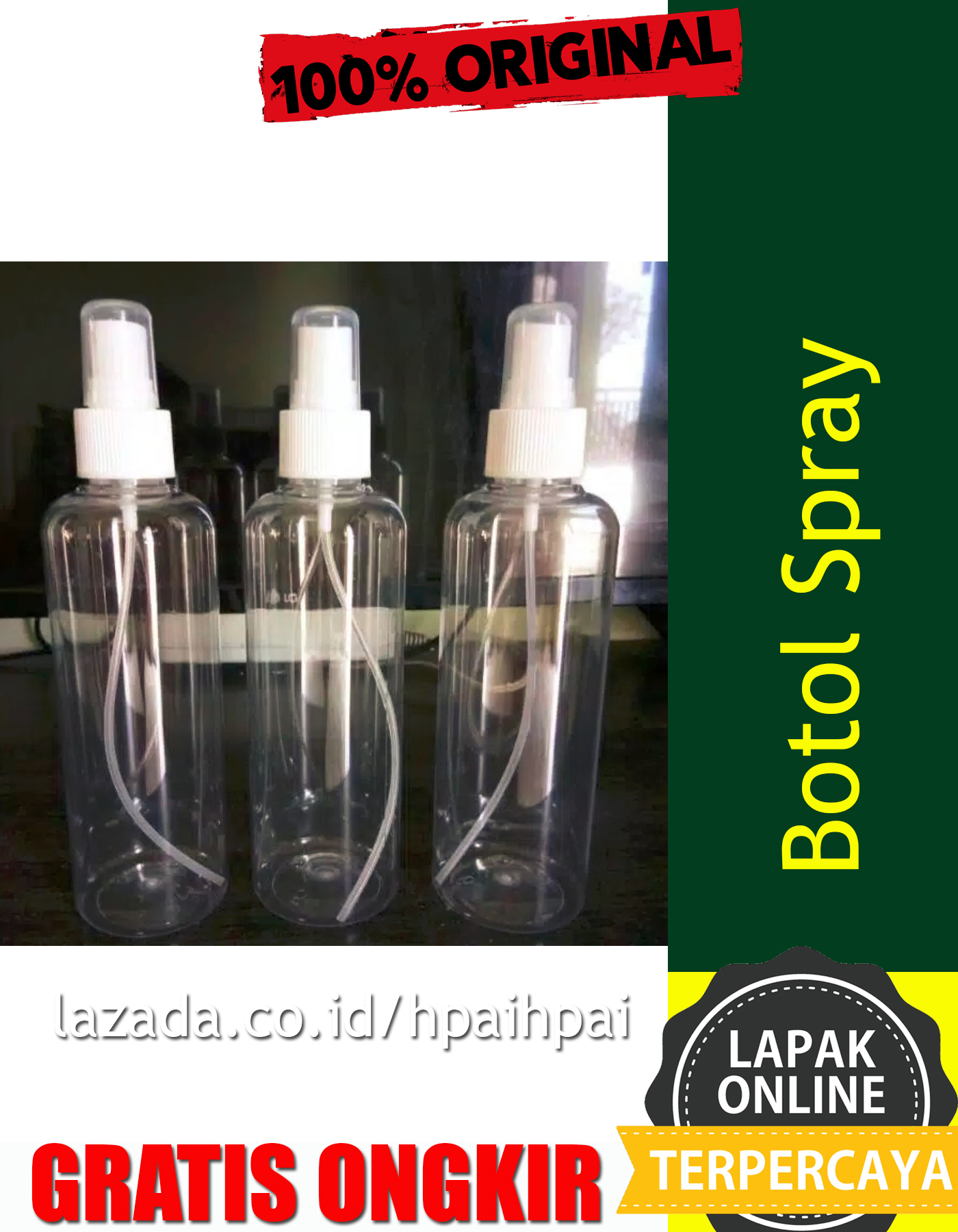 Botol Spray Bening 100 ml / Botol spray Alkohol 100 ml | Lazada Indonesia