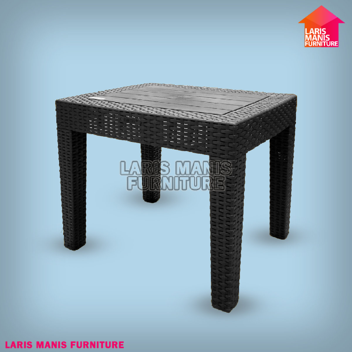 MEJA MINIMALIS MEJA TERAS MEJA PLASTIK MEJA TABITHA MEJA SERBAGUNA MEJA ...