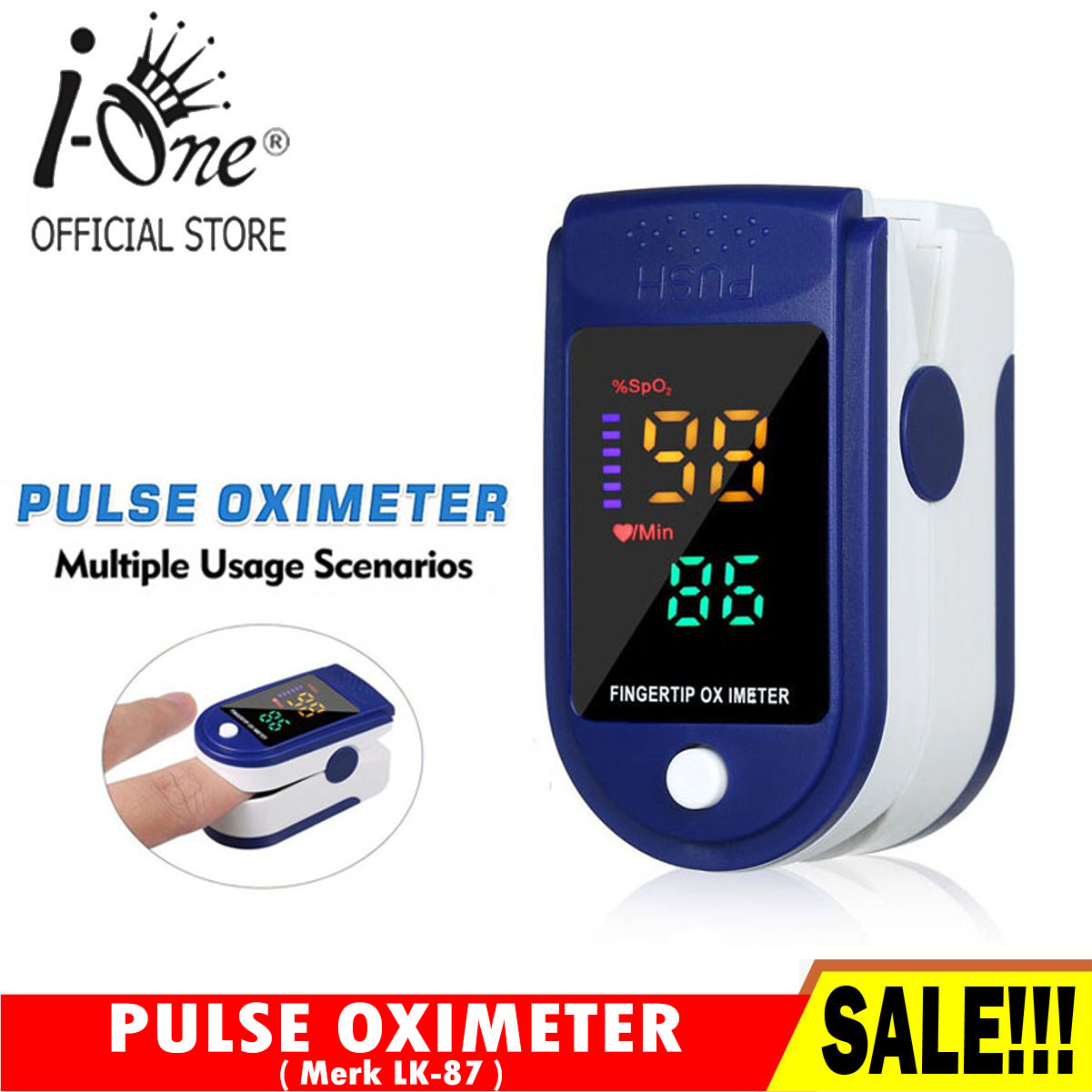 Fingertip Pulse Oximeter Oximetry LK87-LK88/ Fingertip Pulse Oxymeter ...