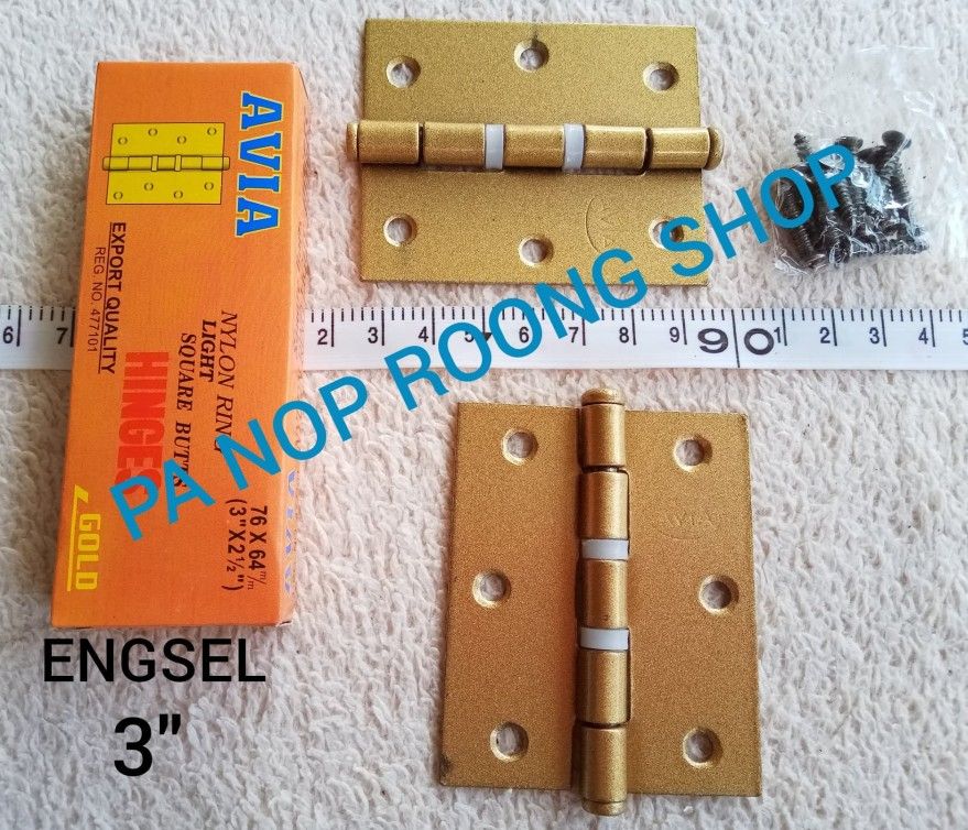 ENGSEL 3 INCH AVIA (UNTUK JENDELA) | Lazada Indonesia