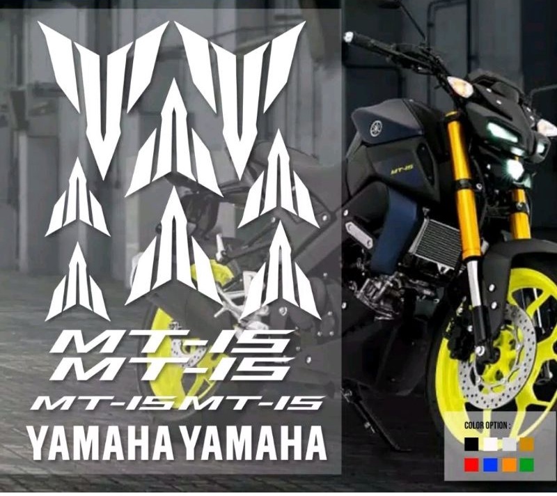 Stiker Yamaha New cutting Sticker Yamaha MT-03 DECAL STICKER | Lazada ...
