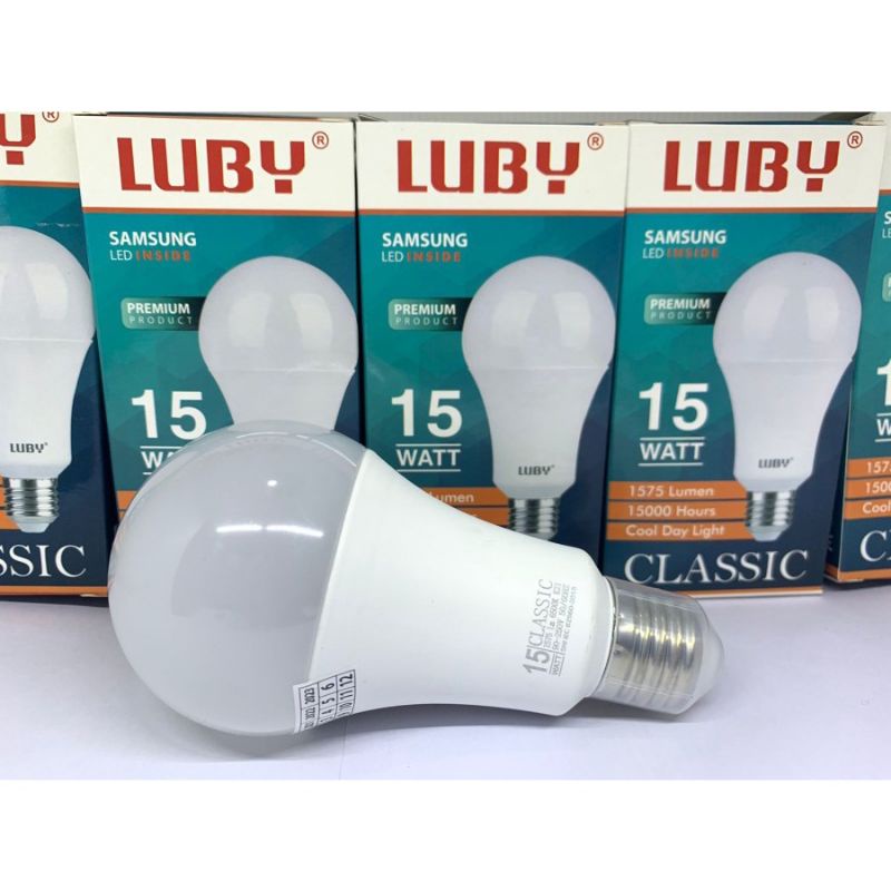 Lampu Bohlam Luby Classic LED 15 Watt LED Bulb | Lazada Indonesia