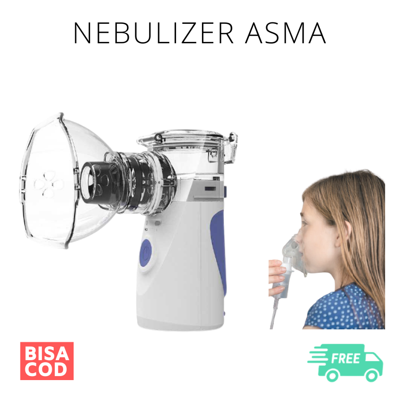 NEBULIZER KIT ALAT TERAPI PERNAFASAN ASTHMA INHALE NEBULIZER ANAK ...