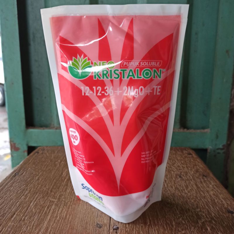 NEO KRISTALON MERAH 400 GR PUPUK SOLUBLE PAK TANI | Lazada Indonesia