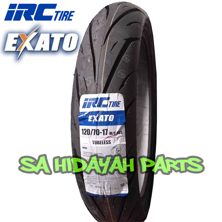 BAN TUBELESS IRC EXATO Ring 17 BAN TUBELESS SPORT,SUPER MOTO | Lazada ...