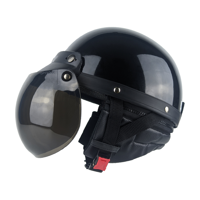 Helm Retro Chips Vintage Cetok Setengah Kepala Dewasa Free Aksesoris ...