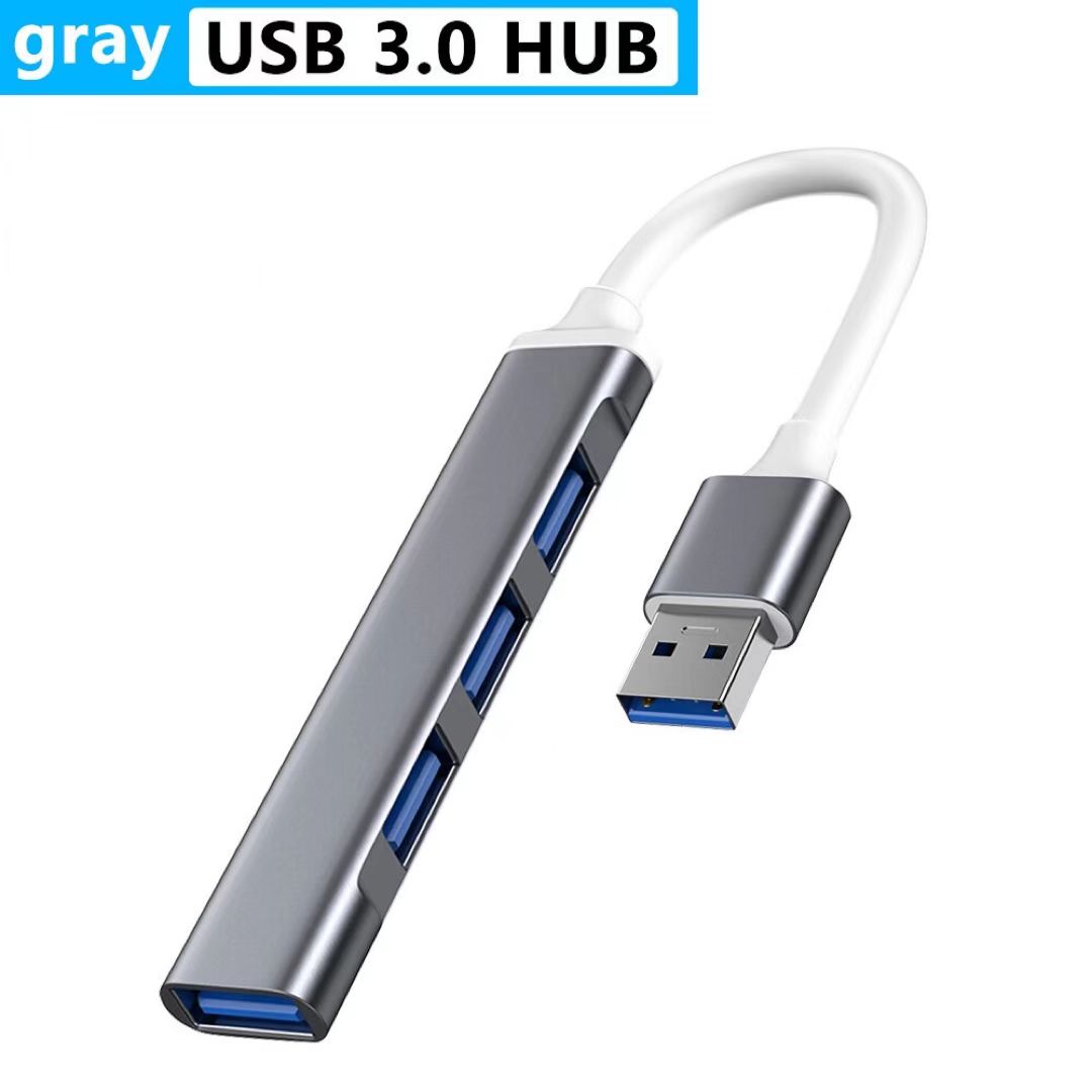 USB Hub 3.0 Aluminium / USB 3.0 Hub / HUB USB 3.0 / HUB USB / USB Hub High Speed | Lazada Indonesia