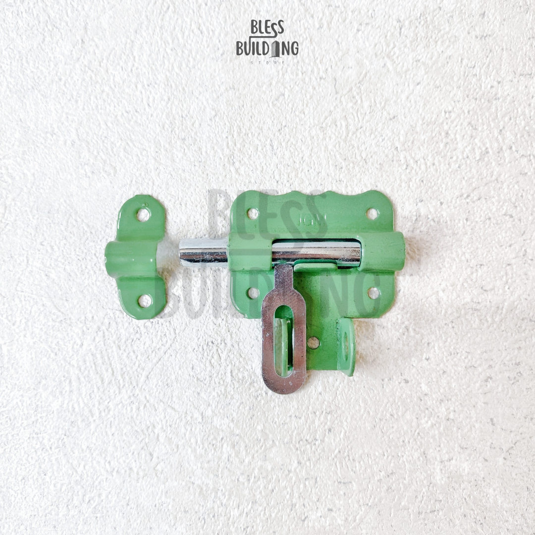 COD Grendel Overval 2” / Slot Selot Gembok 2 Inci / Grendel Gudang ...