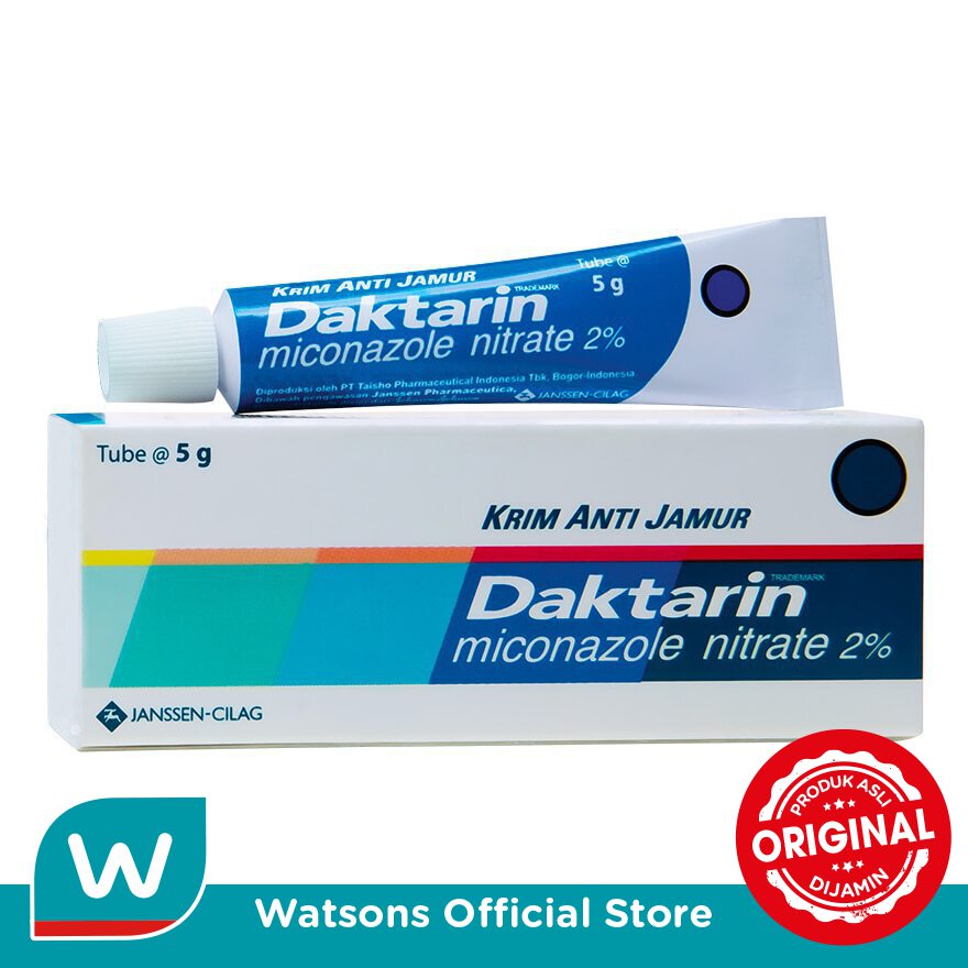 DAKTARIN 2% Cream 5gr | Lazada Indonesia
