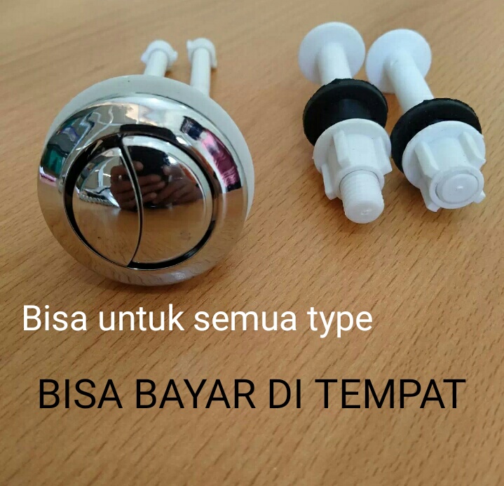 TOMBOL CLOSET DUDUK ( Dual Push) Standar Toto Universal/Untuk Semua ...