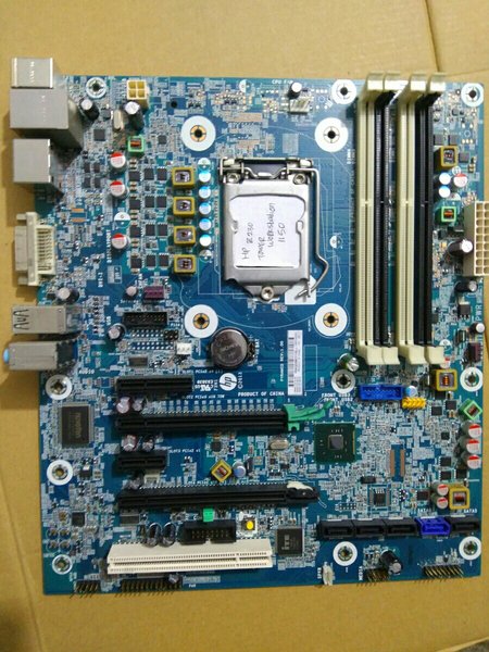 Motherboard Mainboard Mobo HP Z230 Tower Workstation Socket 1150 ...