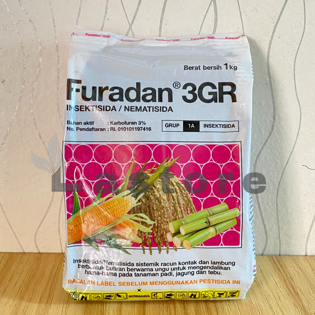 FURADAN 3GR INSEKTISIDA NEMATISIDA PENGENDALI HAMA 1 KG | Lazada Indonesia