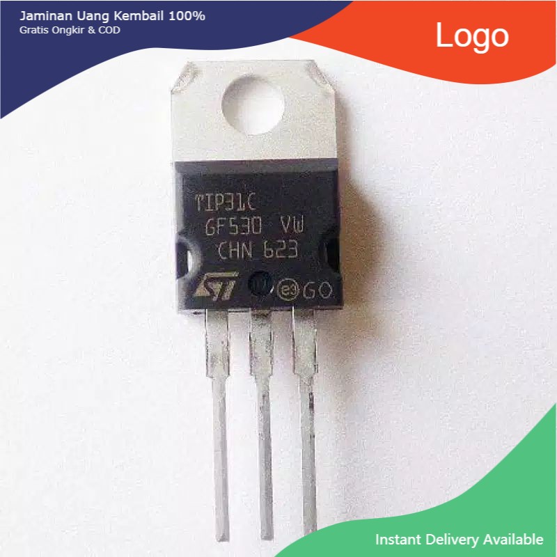 Transistor TIP 31 Tip31 | Lazada Indonesia