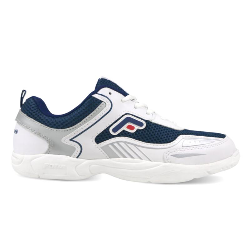 Sepatu Fans Osaka N - Badminton Shoes White Navy | Lazada Indonesia