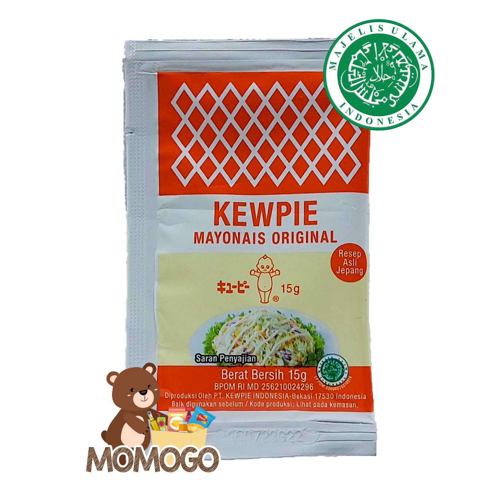 KEWPIE MAYONAIS ORIGINAL SACHET 15GR | Lazada Indonesia