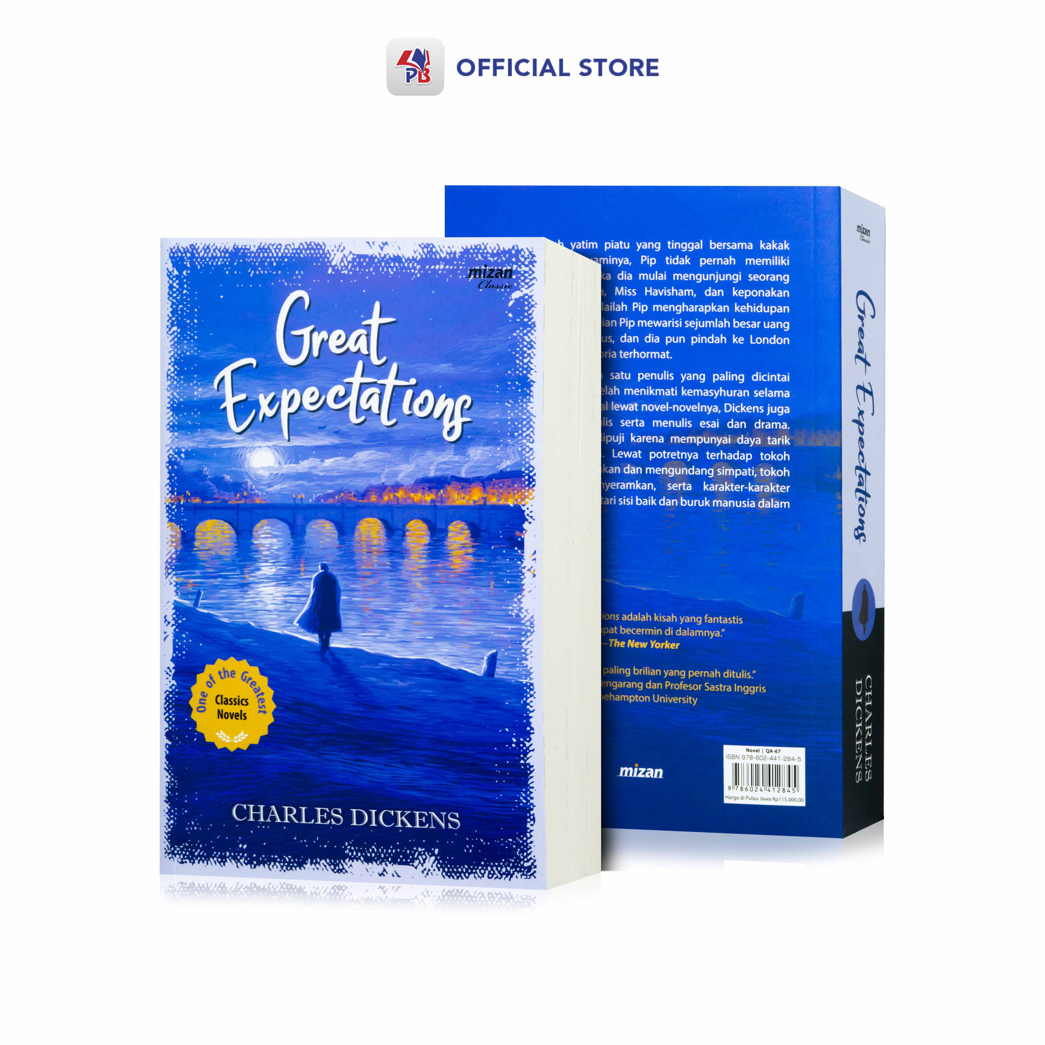 Buku Novel Klasik Great Expectations One Of The Greatest Classics ...