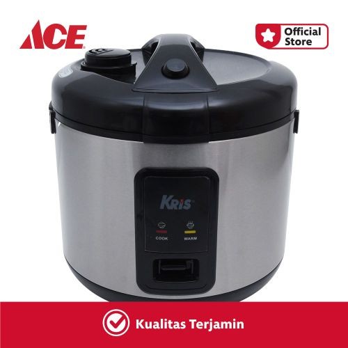 ACE - Kris Rice Cooker Deluxe 1.8l - Hitam | Lazada Indonesia