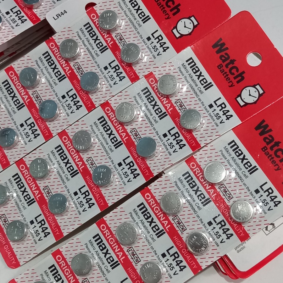 BATRE LR44 AG13 MURAH BATRE KALKULATOR HARGA PERLEMBAR ISI 10 PCS BATERAI | Lazada Indonesia