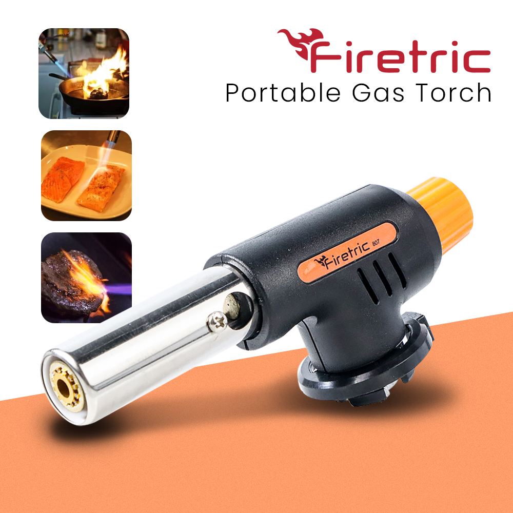 Firetric Flame Gun Portable Gas Torch - 807 | Lazada Indonesia