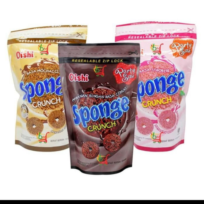 Oishi Sponge Crunch 120Gr | Lazada Indonesia