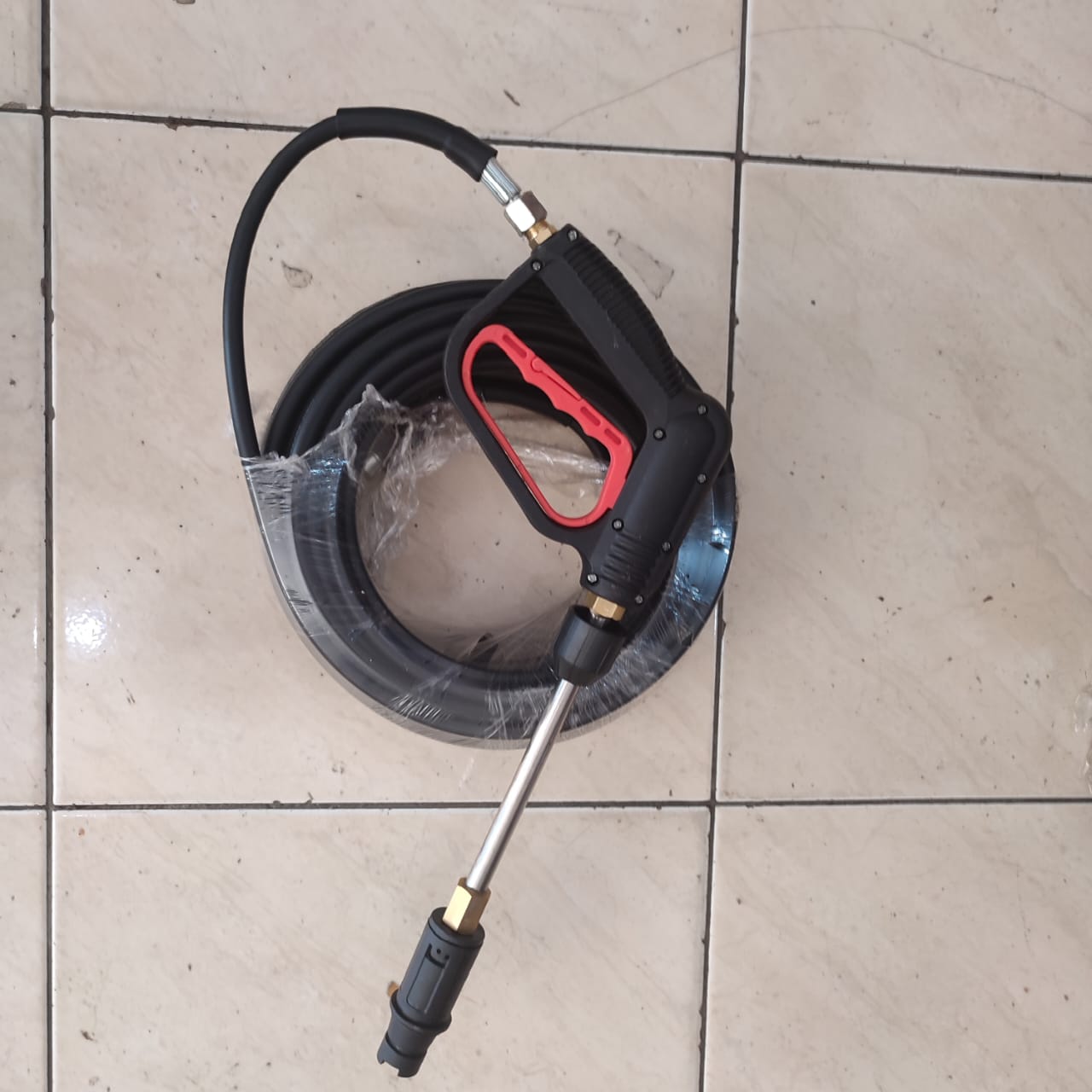 NEW PROMO!!PAKET TUKANG CUCI MOBIL&MOTOR!!KDK Water Hose Gun Semprotan ...