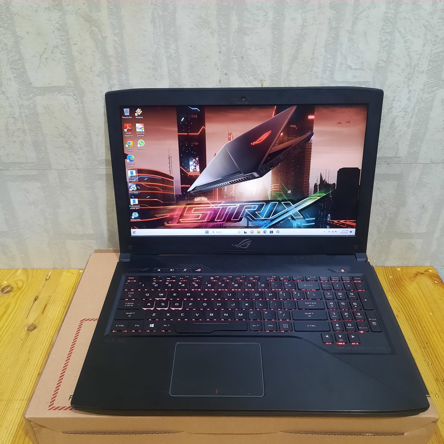 Laptop Asus ROG Strik 15 GL503GE, Intel Core i7-Gen 8th, Ram 16Gb, Ssd ...