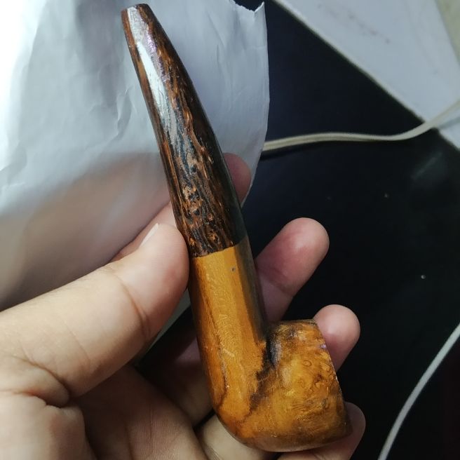 Pipa Rokok /Once Cangklong Popeye Kayu | Lazada Indonesia
