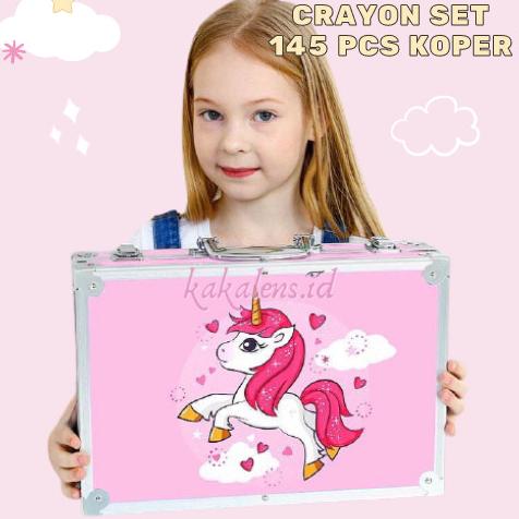 CRAYON ART SET KOPER CRAYON MEWARNAI ANAK ALAT LUKIS UNTUK SEKOLAH ...