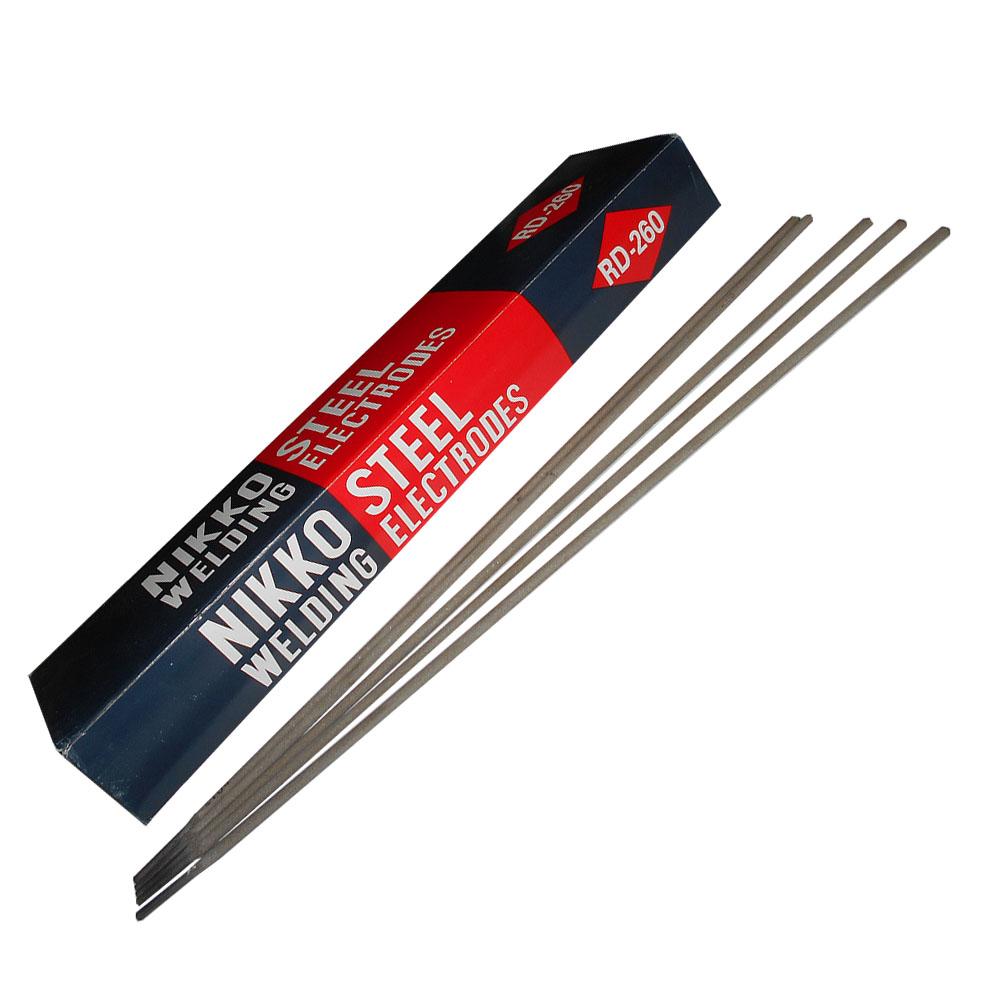 KAWAT LAS NIKKO STEEL RD260 2 0MM 2 6MM KEMASAN ORI 2 KG 1 KG KAWAT LAS NIKKO STEEL RD260 2 0MM 2 6MM KEMASAN ORI 2 KG 1 KG