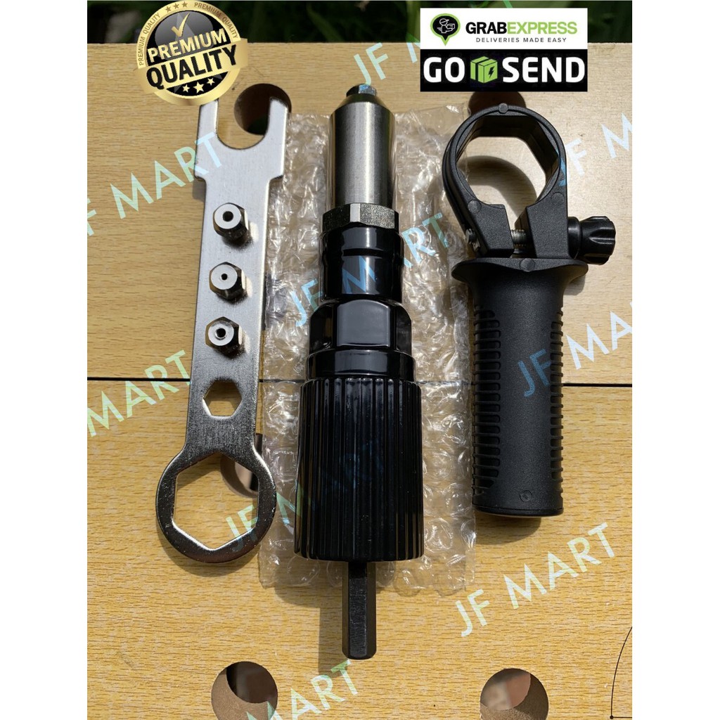 Adapter Adaptor Rivet Bor Besi | Lazada Indonesia