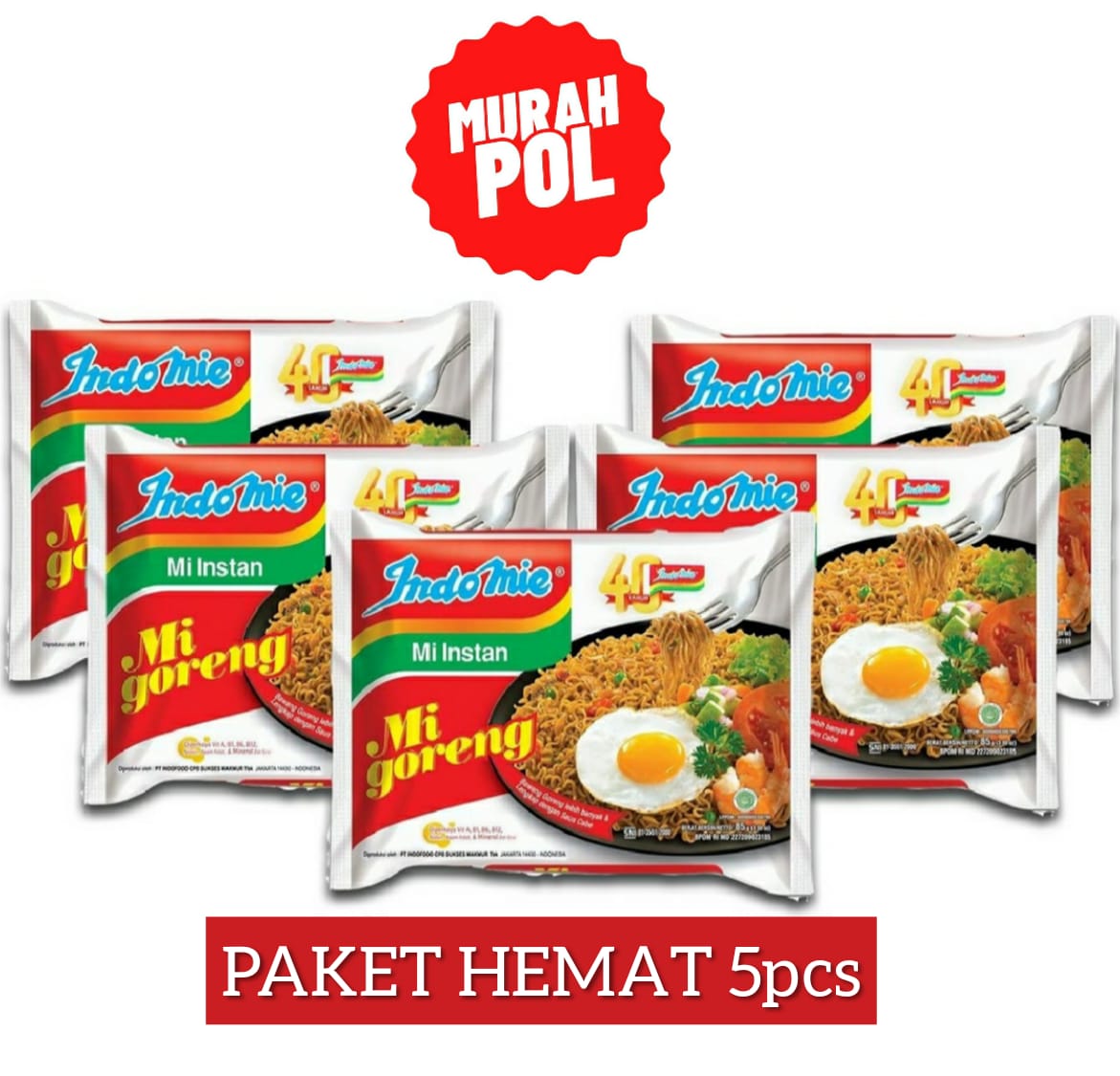 MURAH POLL Paket 5pcs..!! Indomie Instant Indomie Goreng | Mie Goreng ... MURAH POLL Paket 5pcs..!! Indomie Instant Indomie Goreng | Mie Goreng ...