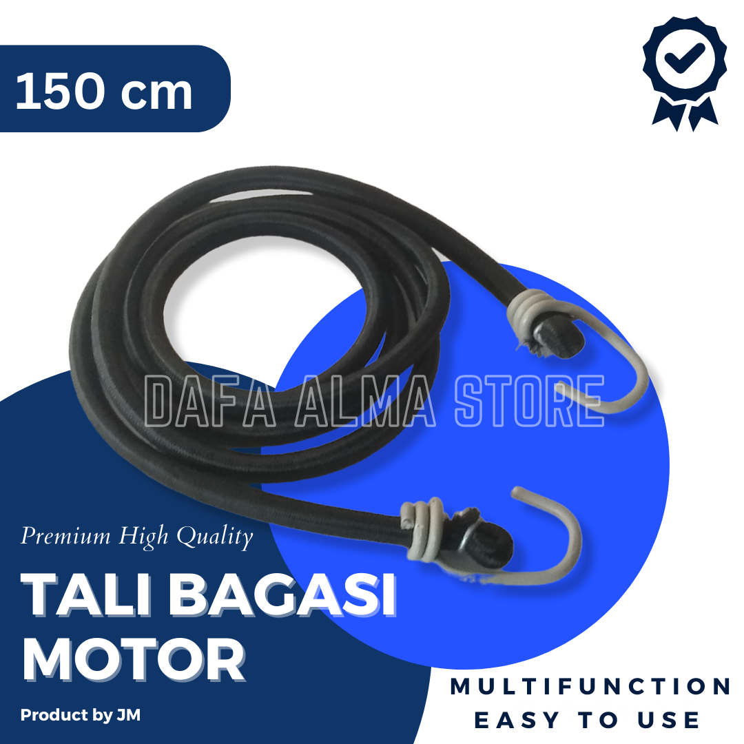 Tali Karet Bagasi Motor Kualitas Premium / Tali Bagasi Ikat Barang di ...