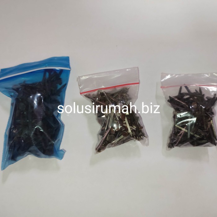 100PCS PAKU PEN PAKU PANTEX PAKU SOL SEL SEPATU TRIPLEK PAKU SOFA - 3/4 ...