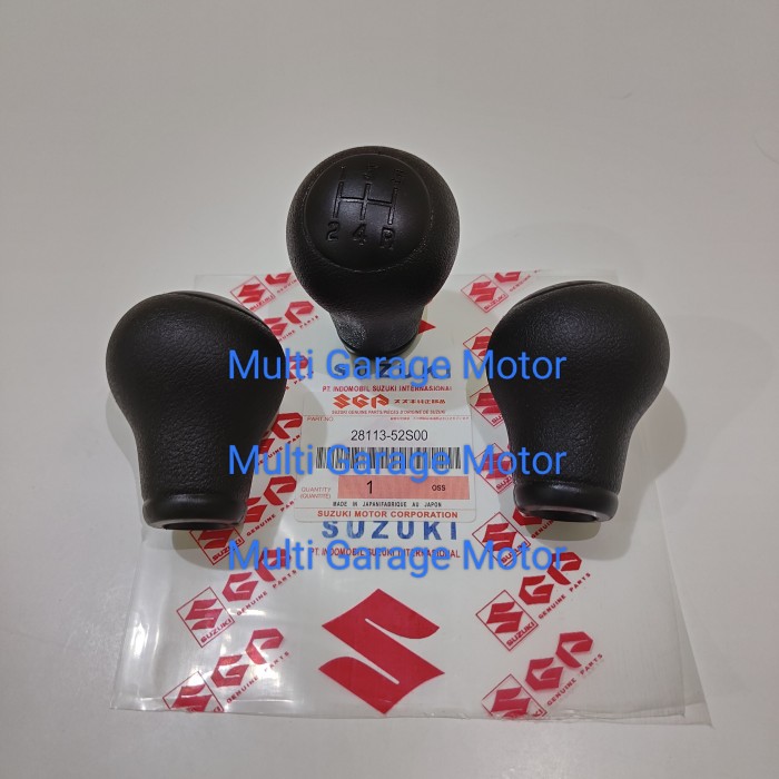 Shift Knob Gigi Transmisi Tuas Knop NEW CARRY 2019 2020 2021 2022 Jimny ...