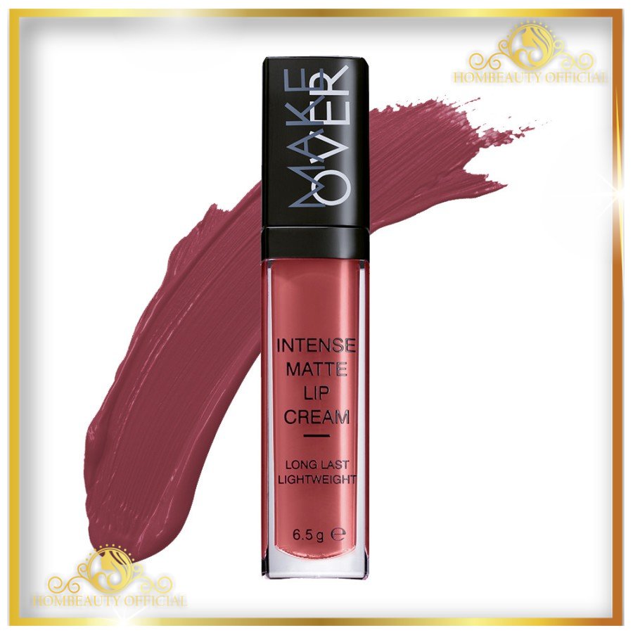 MAKE OVER Intense Matte Lip Cream 6.5 g - Lip Cream Last 8 Hours Long ...