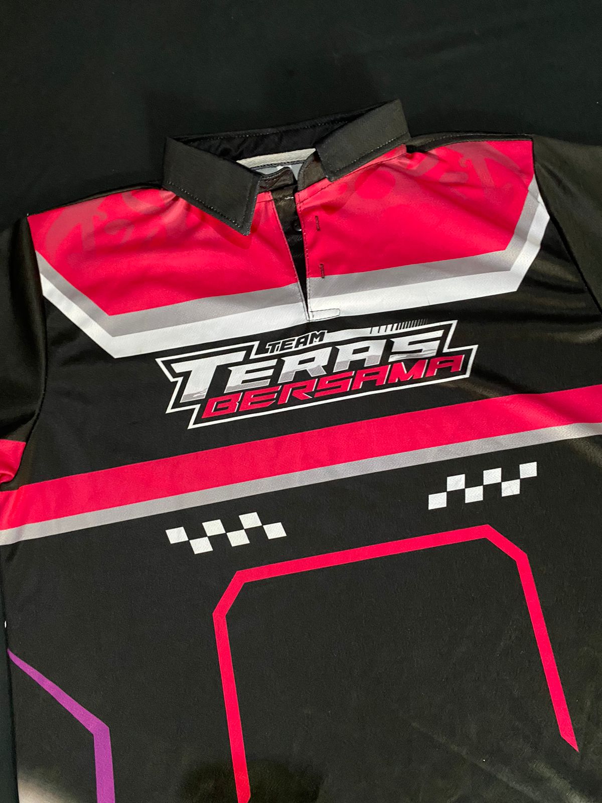 KAOS BAJU JERSEY RACING CUSTOM KEREN FULL PRINTING JERSEY TEAM ...