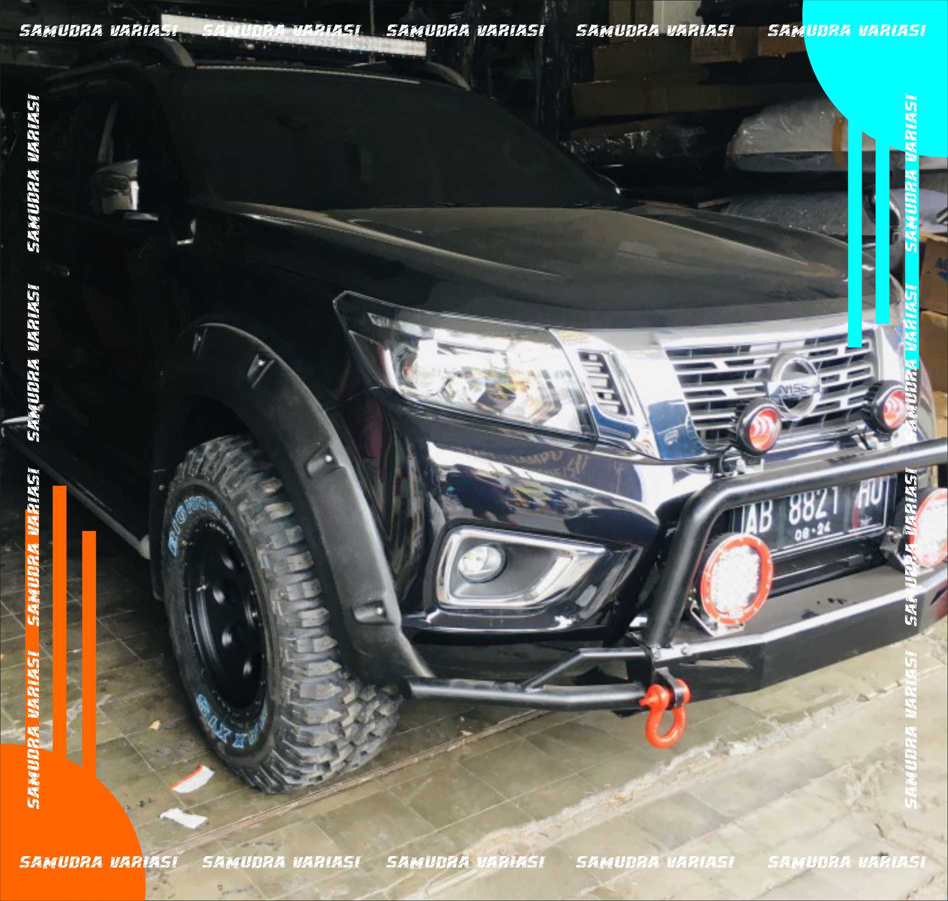over fender nissan navara NP300 | Lazada Indonesia