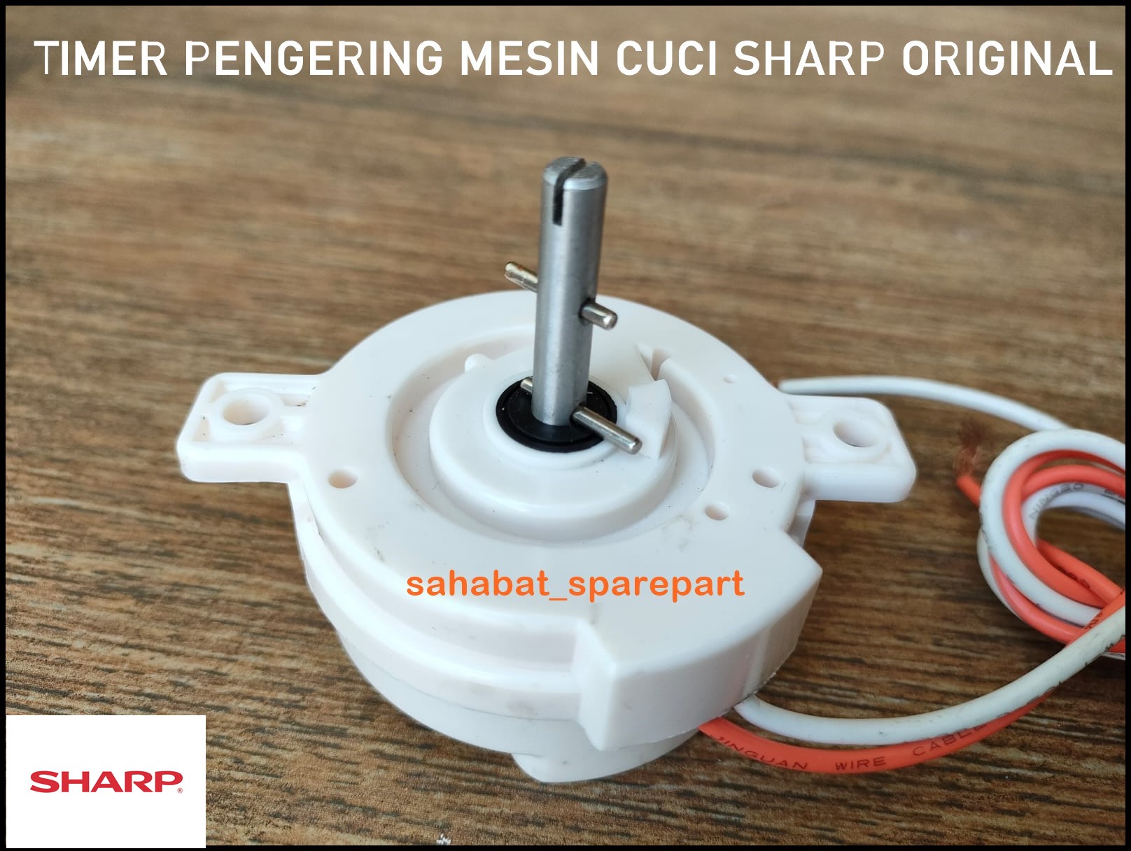TIMER PENGERING MESIN CUCI SHARP ORIGINAL | Lazada Indonesia