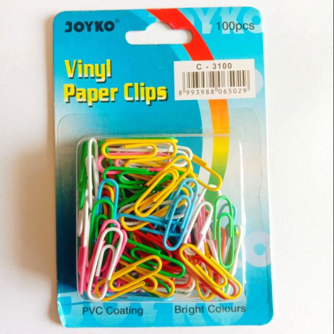 paper clip warna kenko. isi 100 pcs | Lazada Indonesia