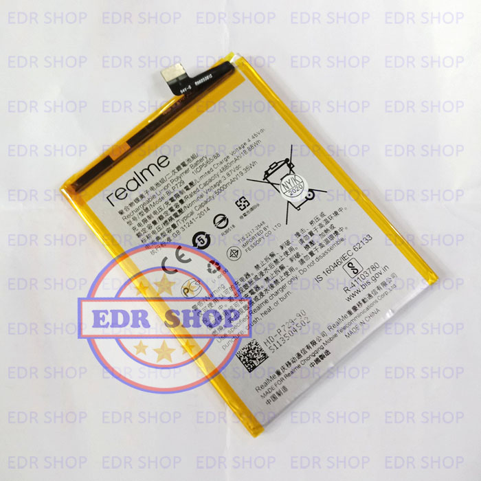 Baterai Realme 5s BLP729 Batu Batre Battery Tanam Original | Lazada ...