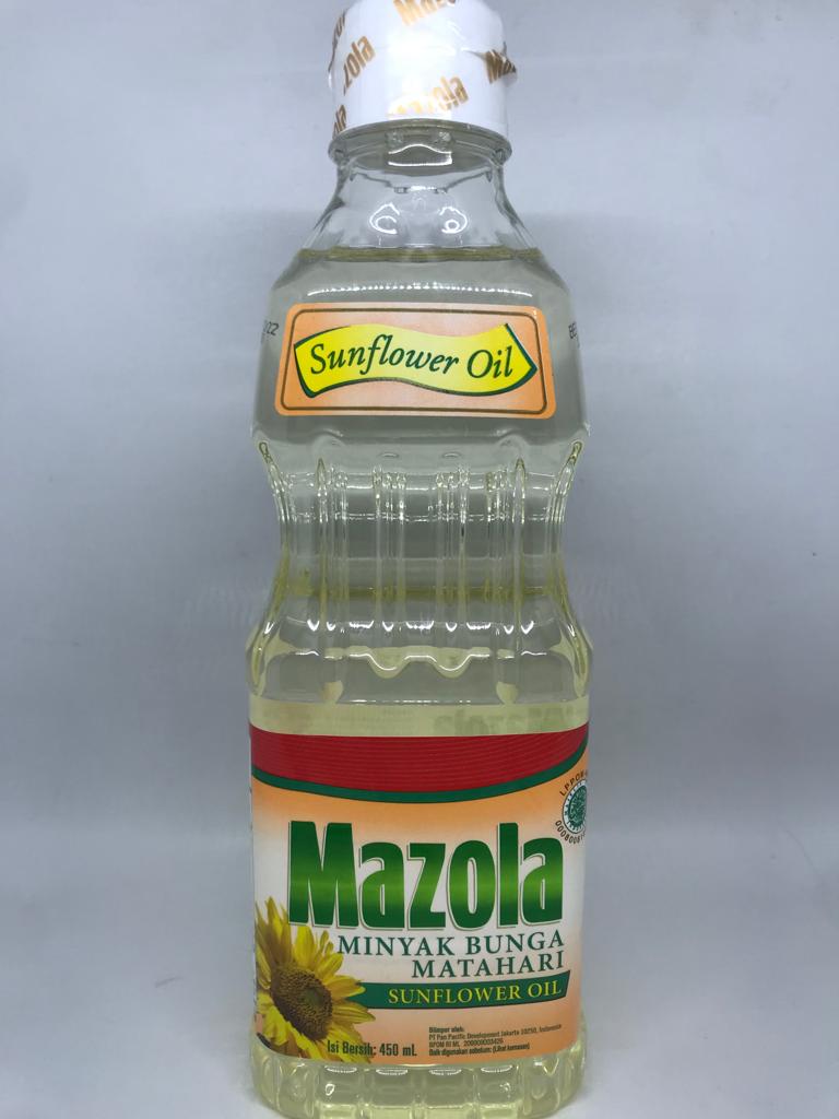 Minyak Bunga Matahari Mazola / SunFlower Oil 450 Ml | Lazada Indonesia