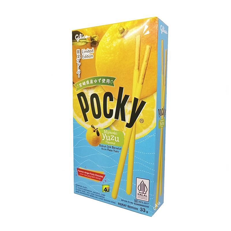 Pocky Miyazaki Yuzu - Limited Edition - 33 gr | Lazada Indonesia