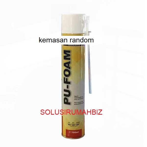 polyuretant LEM BUSA PU 750ML MERK RANDOM JENIS SIKA BOOM FOAM 750 ml ...