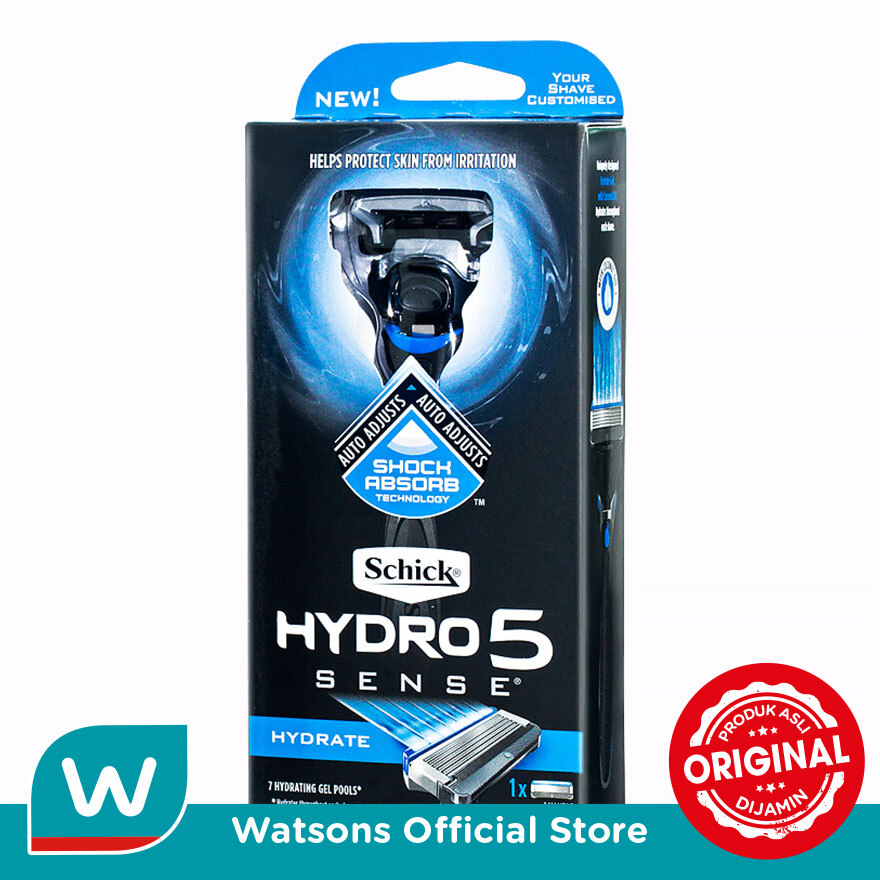 SCHICK Hydro Sense Hydrate Kit | Lazada Indonesia