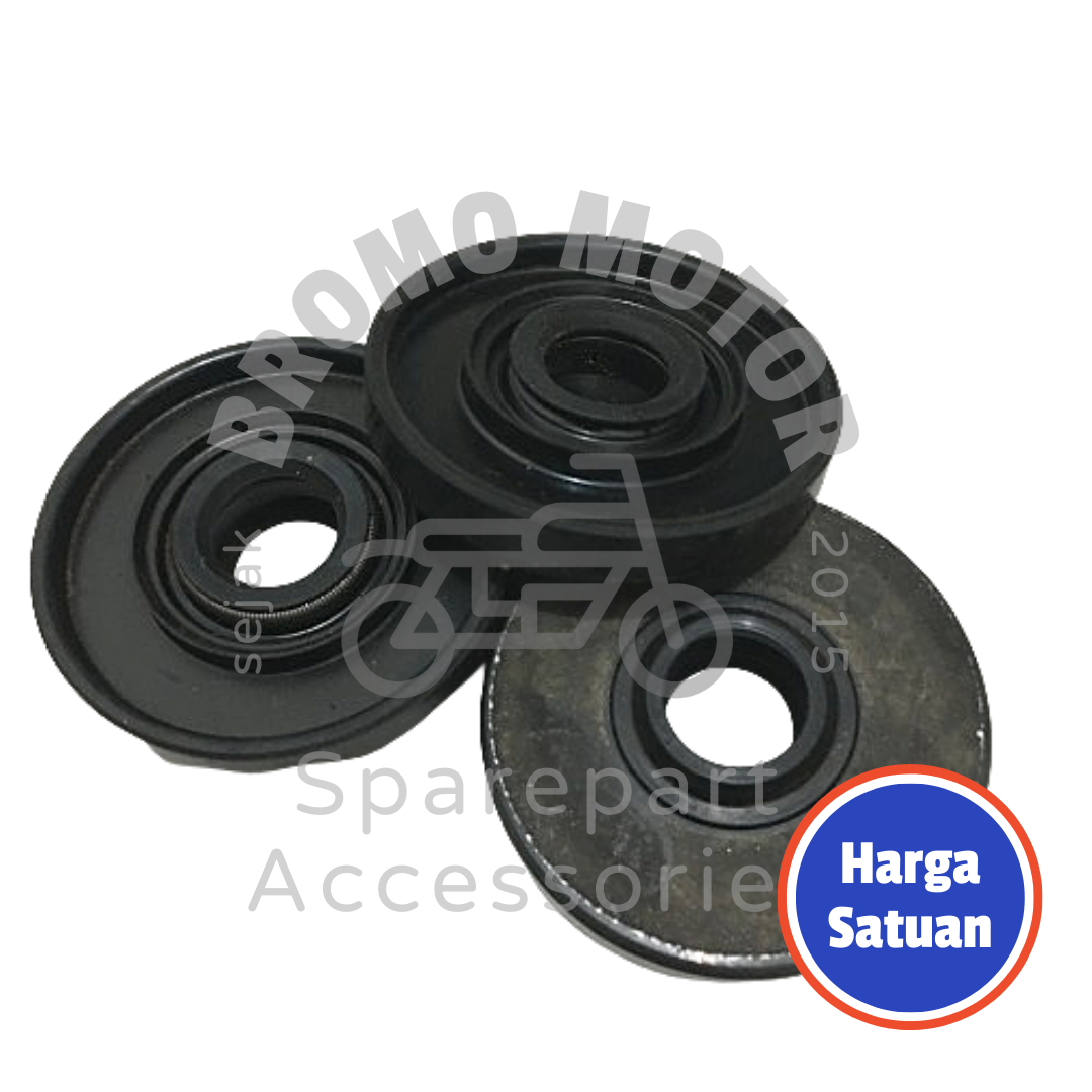 Oil Seal Shock Belakang Mobil Toyota Kijang Innova Civic Old New (Sil ...