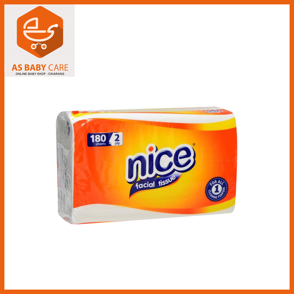 Nice Facial Tissue 180 Sheets - 2 Ply | Lazada Indonesia